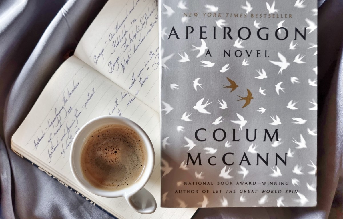 Colum McCann: Apeirogon – The Book-Butterfly