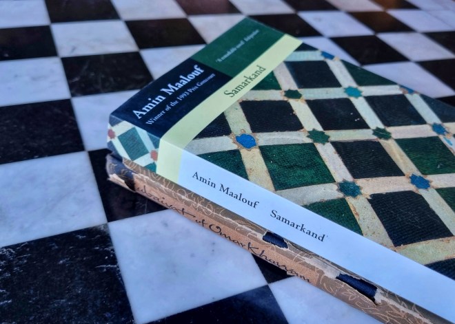 Amin Maalouf: Samarkand – The Book-Butterfly