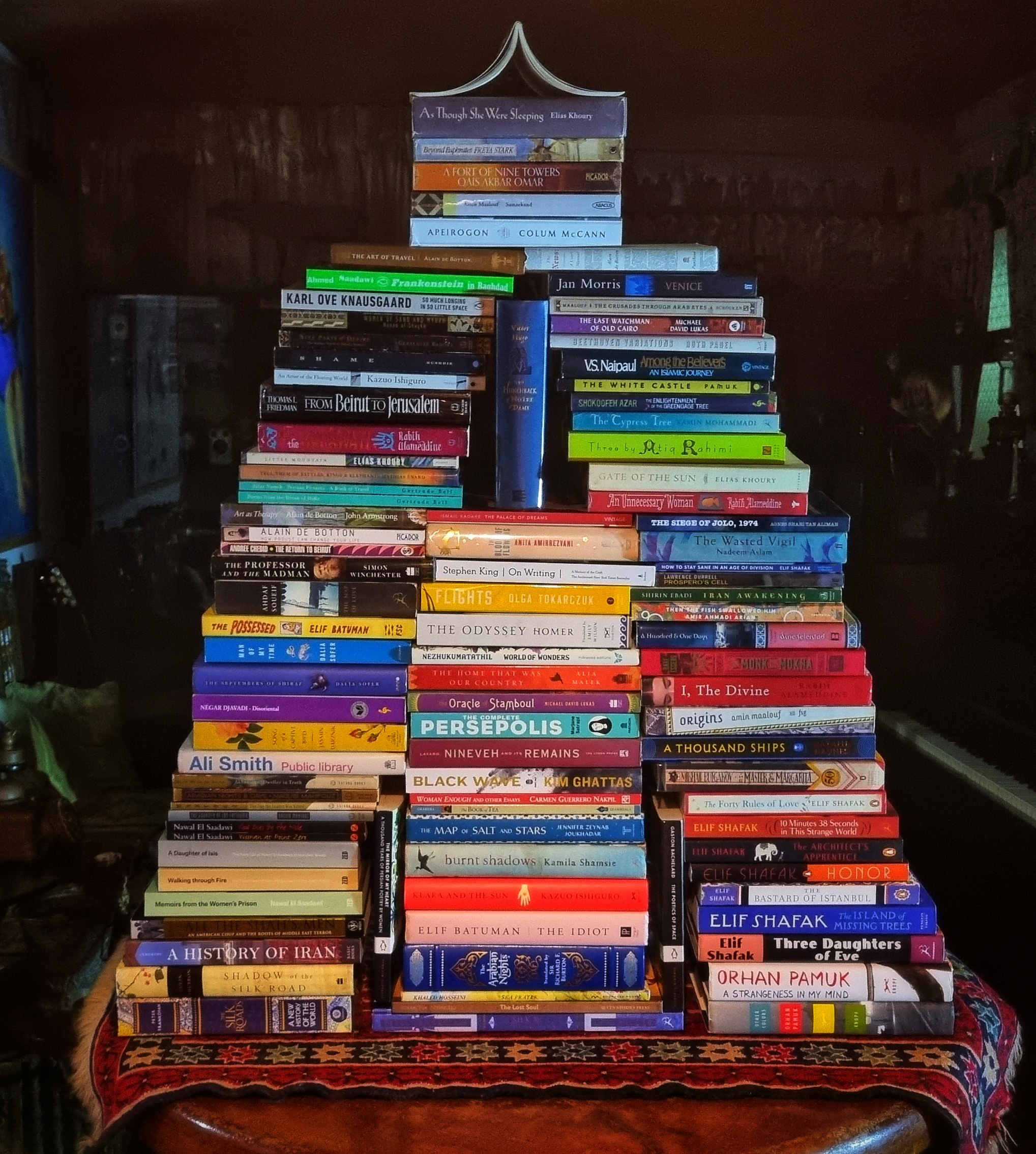 2021 Book Tower – The Book-Butterfly