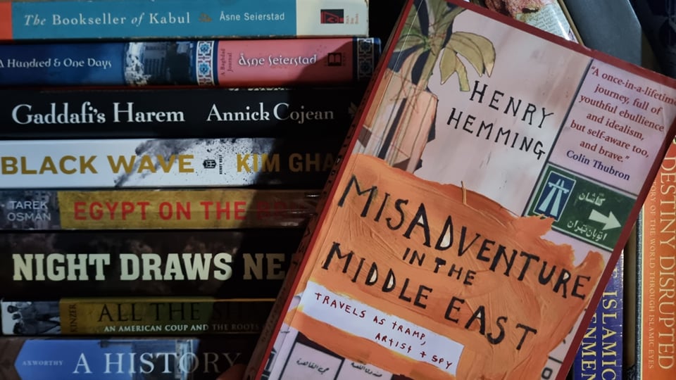 Henry Hemming: Misadventure in the Middle East – The Book-Butterfly
