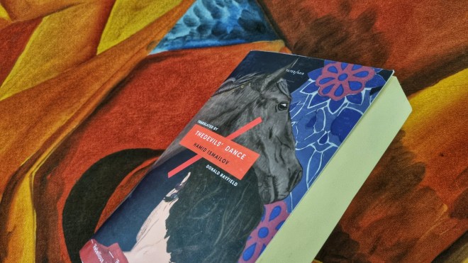 Hamid Ismailov: The Devils’ Dance – The Book-Butterfly