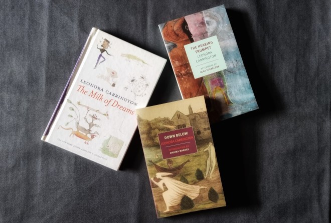 Leonora Carrington: Down Below – The Book-Butterfly