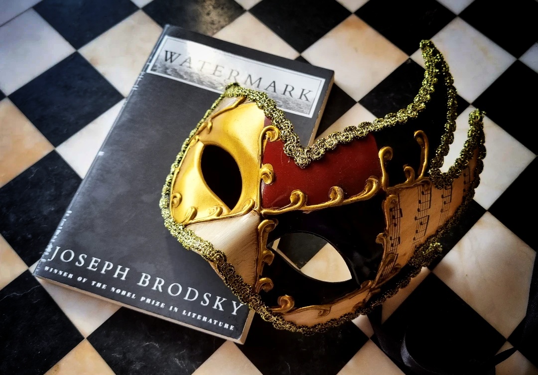 Joseph Brodsky: Watermark – The Book-Butterfly