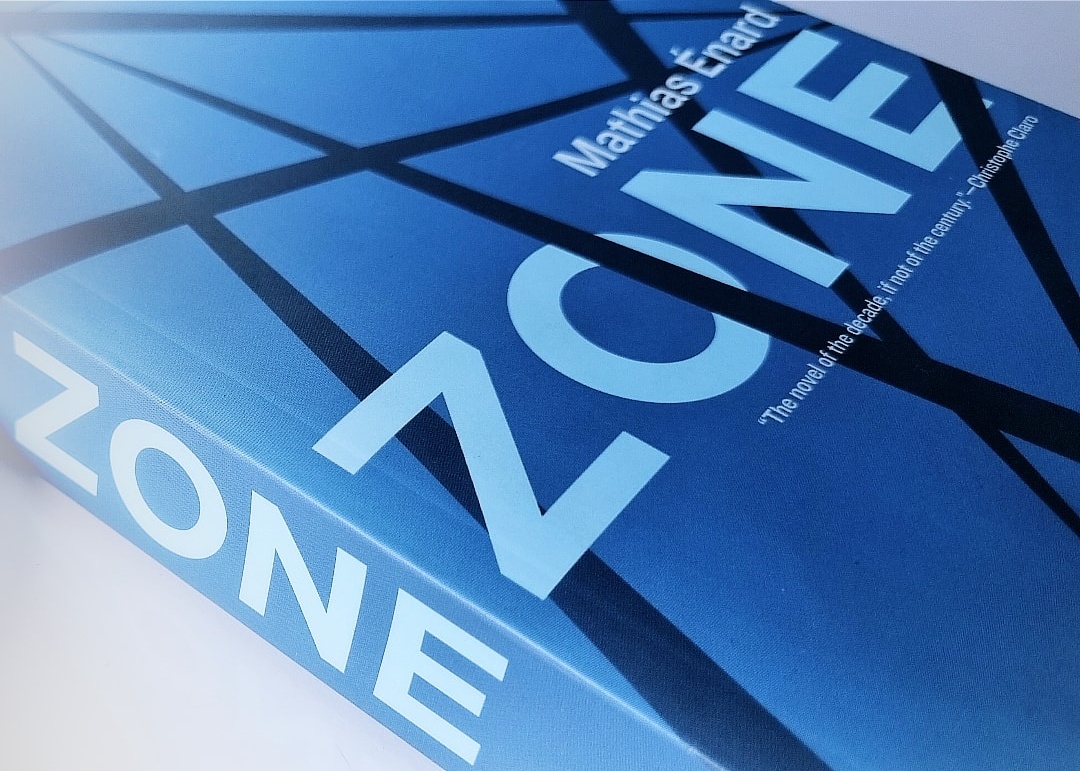 Mathias Énard: Zone – The Book-Butterfly
