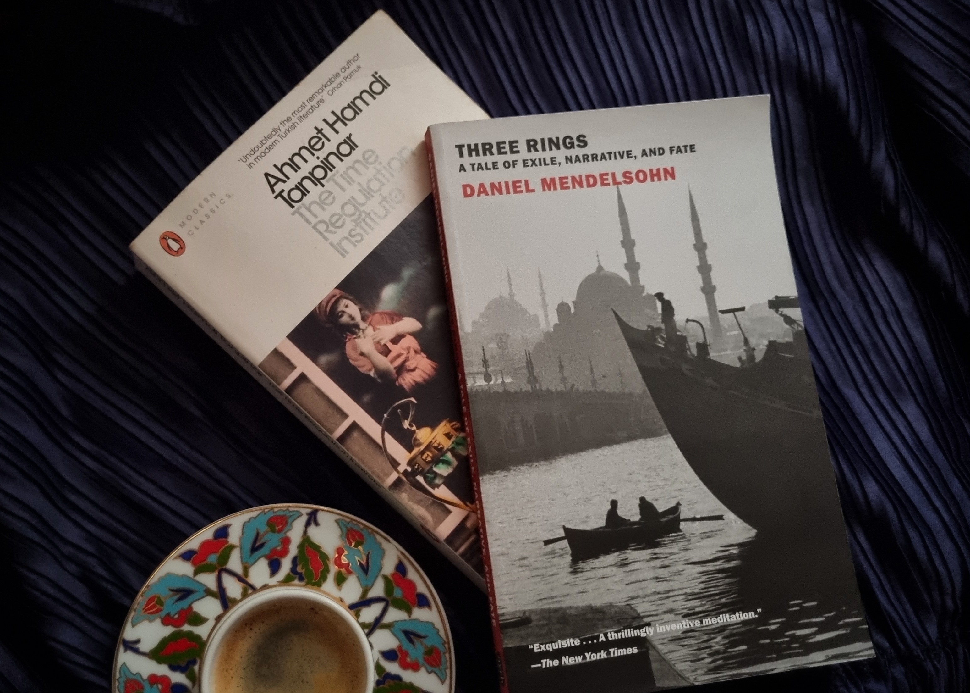 Daniel Mendelsohn: Three Rings & Ahmet Hamdi Tanpınar: The Time ...