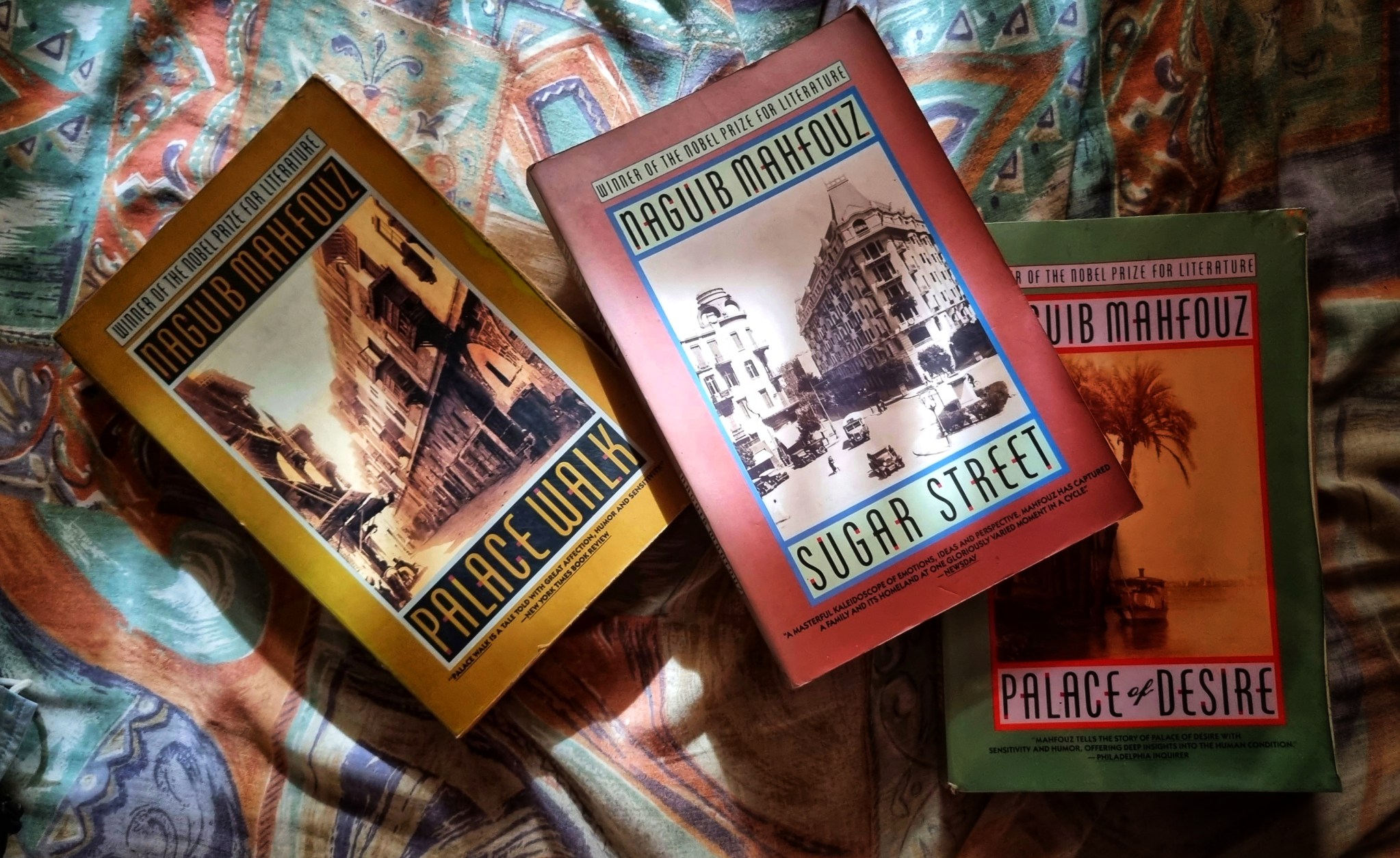 Naguib Mahfouz: The Cairo Trilogy – The Book-Butterfly