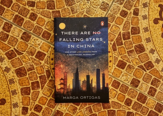 Marga Ortigas: There Are No Falling Stars in China – The Book-Butterfly