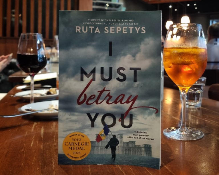 Ruta Sepetys: I Must Betray You – The Book-Butterfly
