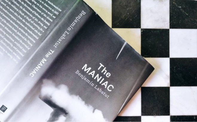 Benjamin Labatut: The MANIAC – The Book-Butterfly