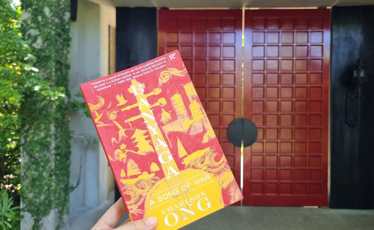 Charlson Ong: A Song of War – The Book-Butterfly