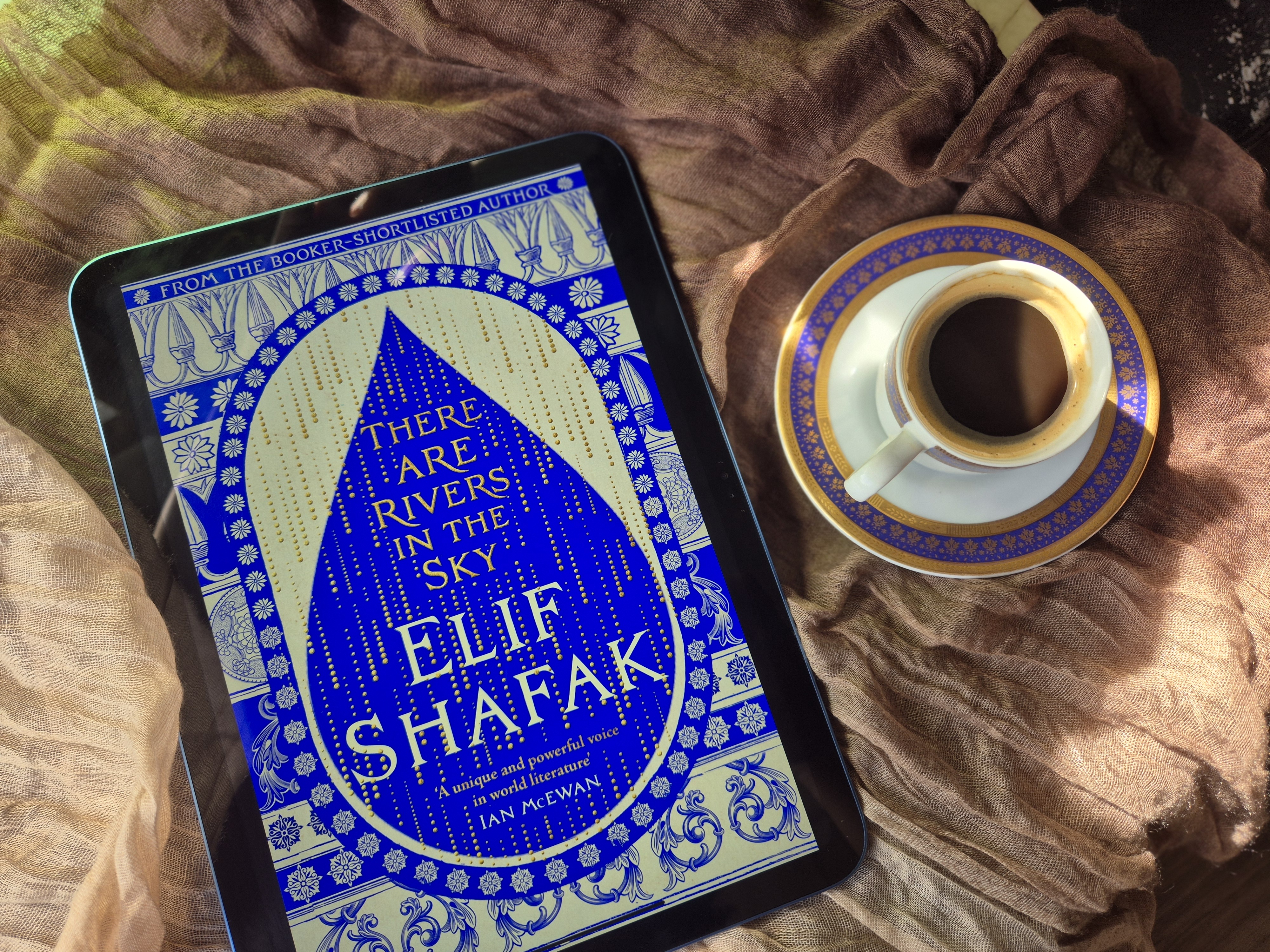 Elif Shafak: There are Rivers in the Sky – The Book-Butterfly