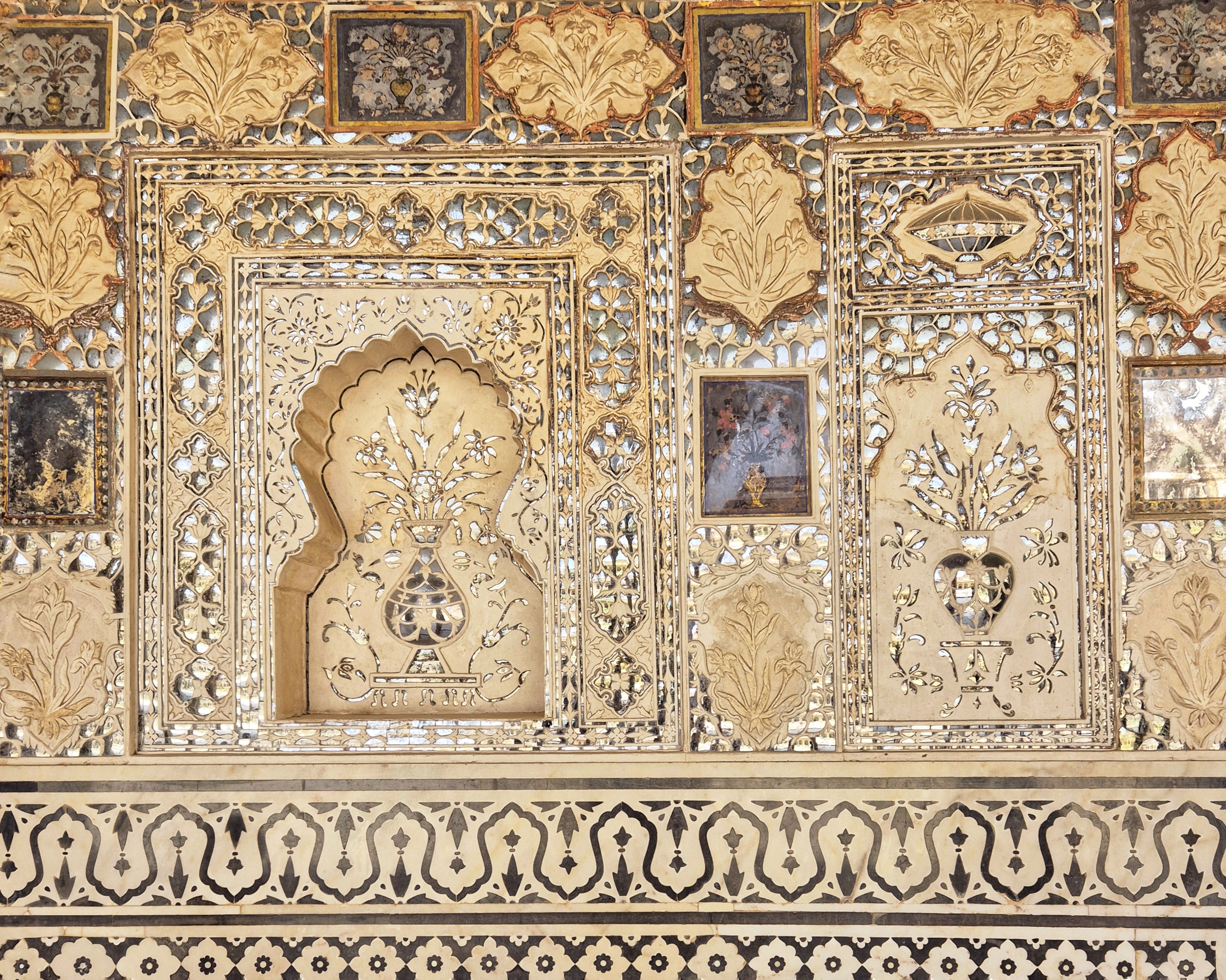 Sheesh Mahal (Mirror Palace) and a passage from Kaveh Akbar’s “Martyr ...