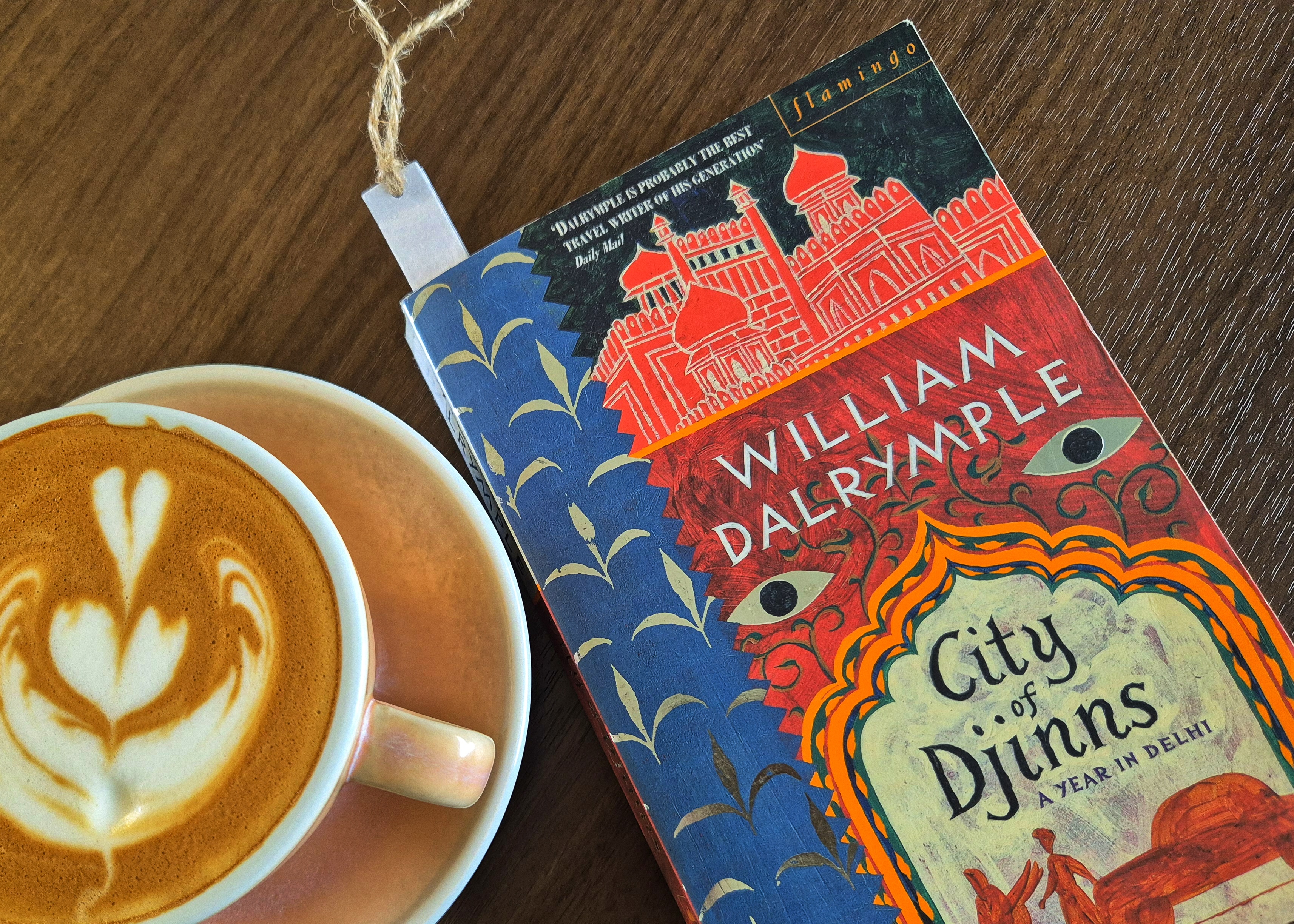 William Dalrymple: City of Djinns – The Book-Butterfly