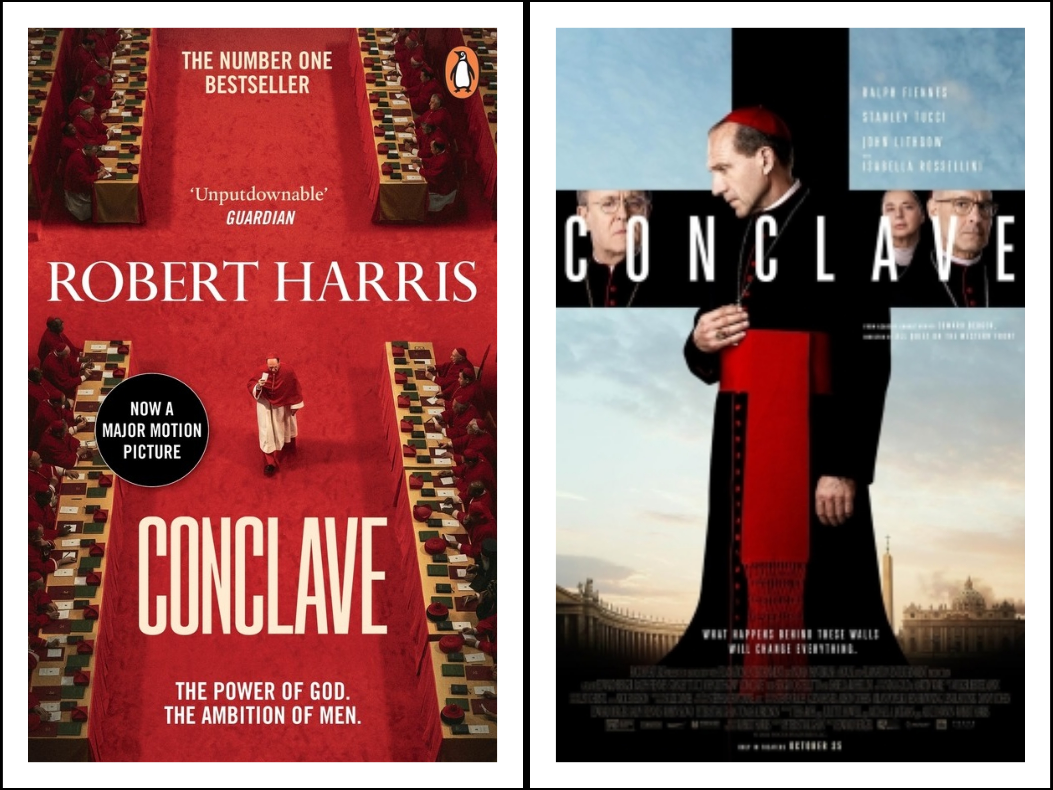 Book and Film Pairing: Conclave – The Book-Butterfly