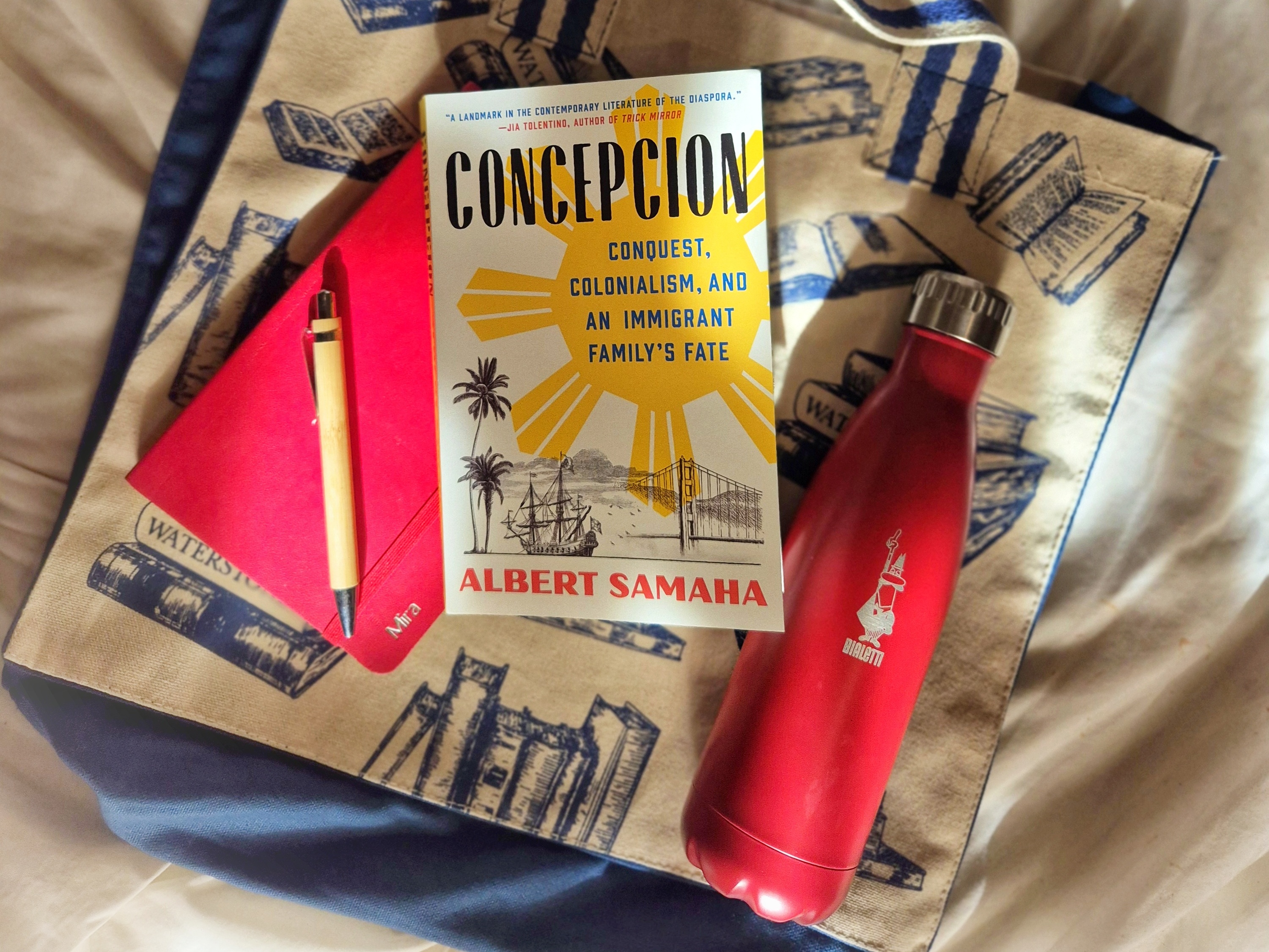 Albert Samaha: Concepcion – The Book-Butterfly